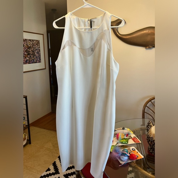 Elie Tahari | Dresses | Nwt 398 Elie Tahari Colby Dress In Fresh Pearl ...